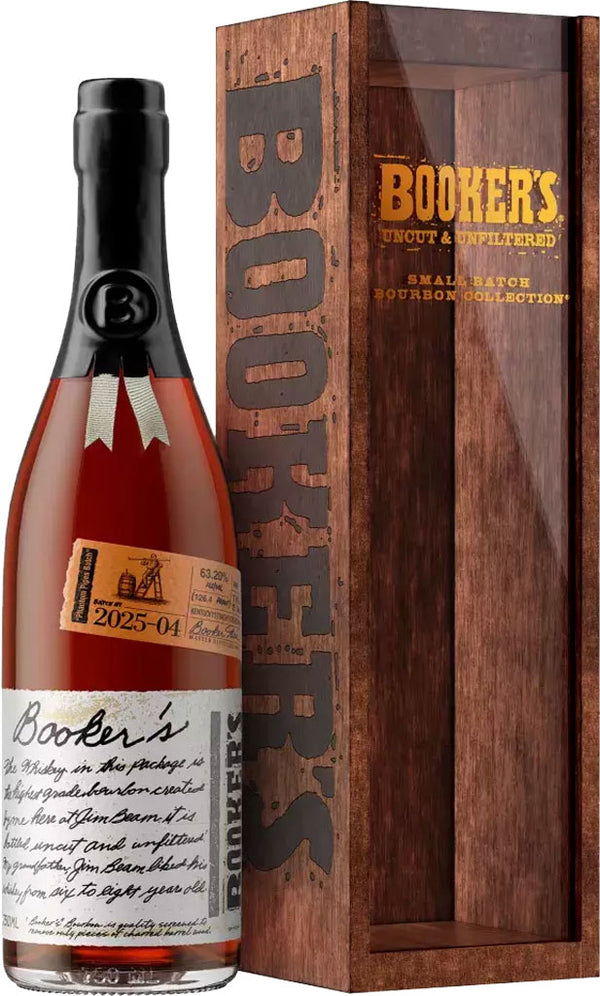Booker's Kentucky Straight Bourbon Whiskey "Phantom Pipes" 2025 750ml ...