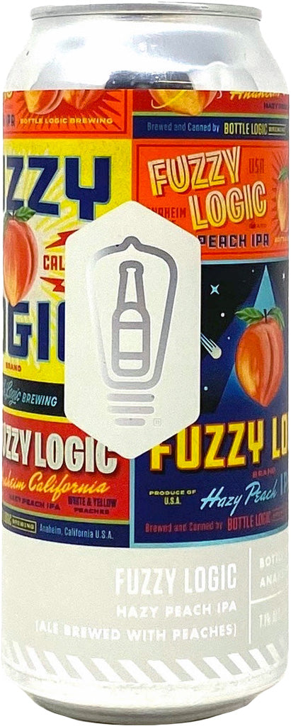 Bottle Logic Fuzzy Logic 16oz Can – Mission Wine & Spirits