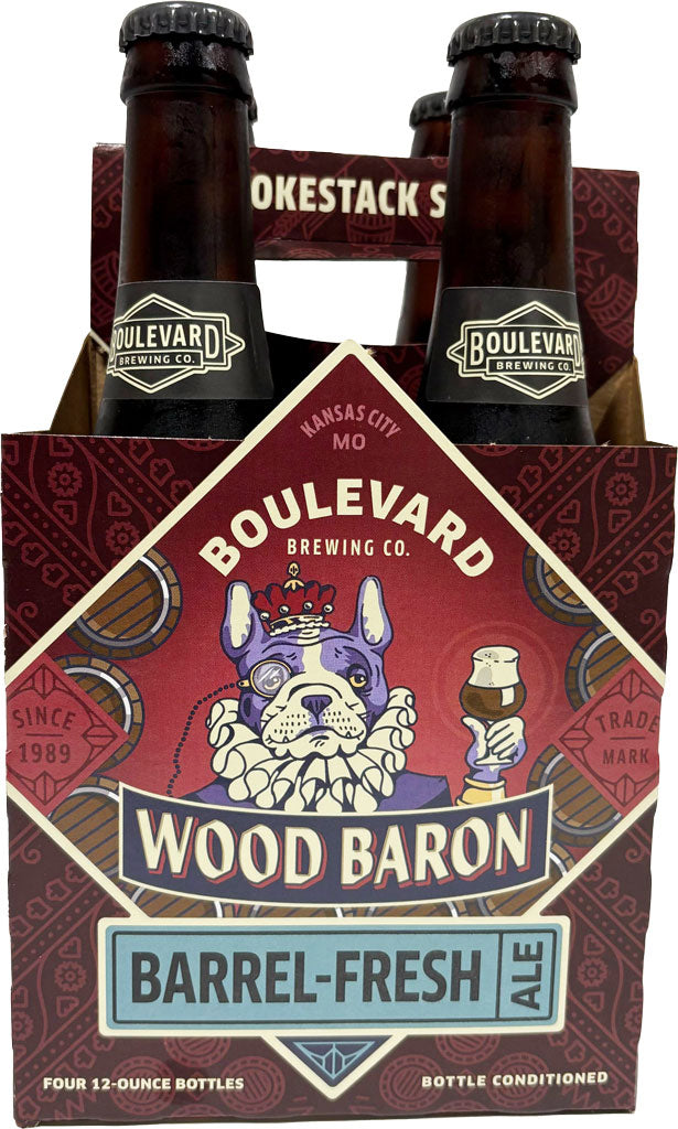 Boulevard Wood-Baron Barrel Fresh ALE 4pk – Mission Liquor