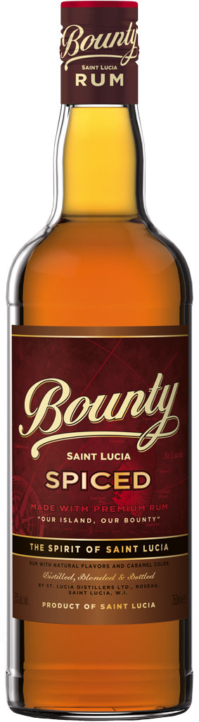 Bounty Spiced Rum 750ml – Mission Wine & Spirits