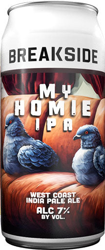Breakside My Homie IPA 16oz Can – Mission Wine & Spirits