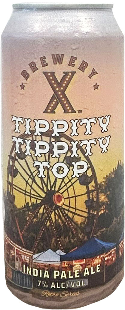 Brewery X Tippity Tippity Top IPA 16oz Can – Mission Wine & Spirits