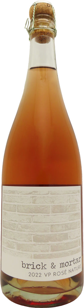 Brick & Mortar VP Rose Nature 2022 750ml – Mission Wine & Spirits