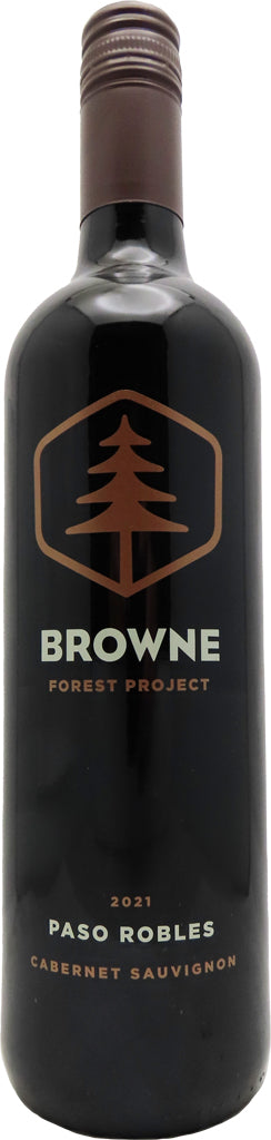 Browne Family Forest Project Cabernet Sauvignon Paso Robles 2022 750ml ...