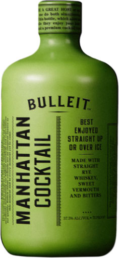 Bulleit Manhattan Cocktail 375ml – Mission Wine & Spirits