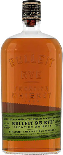 Bulleit Rye Whiskey 750ml – Mission Wine & Spirits