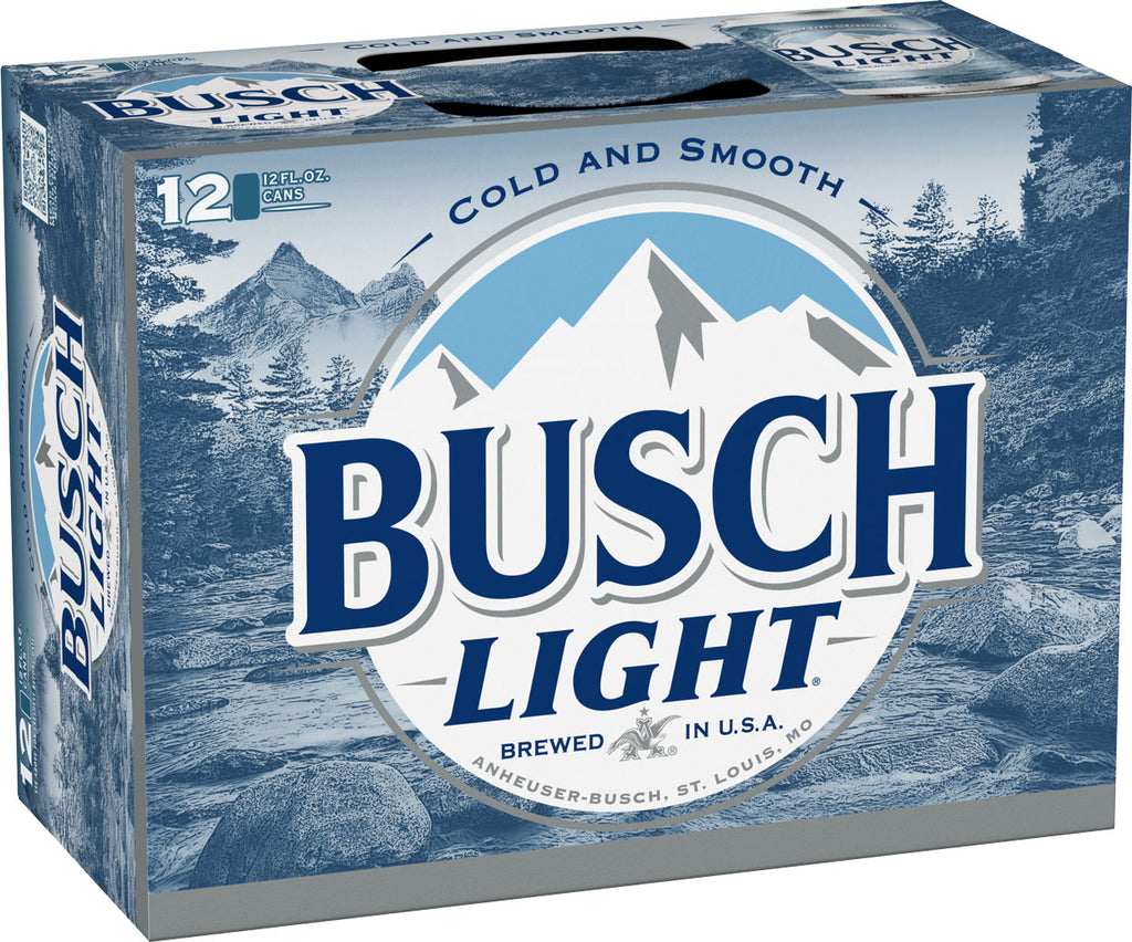 Busch Light 12pk Cans – Mission Liquor