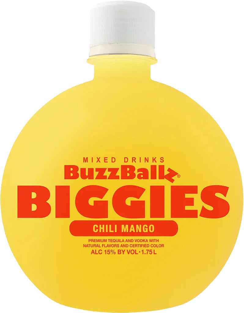 Buzzballz Biggies Chili Mango 1.75L – Mission Wine & Spirits