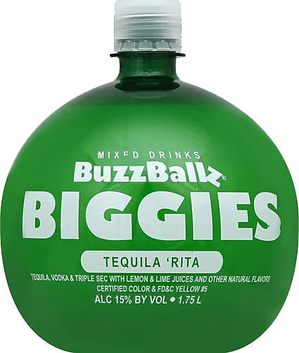 Buzzballz Biggies Tequila Rita 1.75L – Mission Wine & Spirits