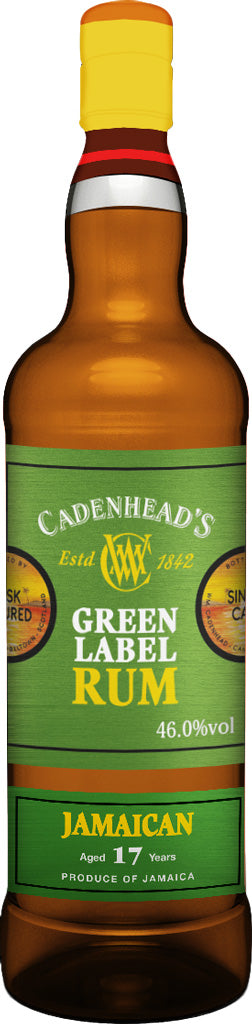 Cadenhead Green Label 17 Years Old Jamaican Rum 750ml – Mission Liquor