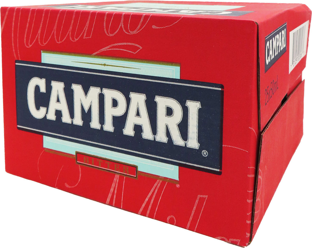Campari Aperitivo 50ml 25pk – Mission Wine & Spirits