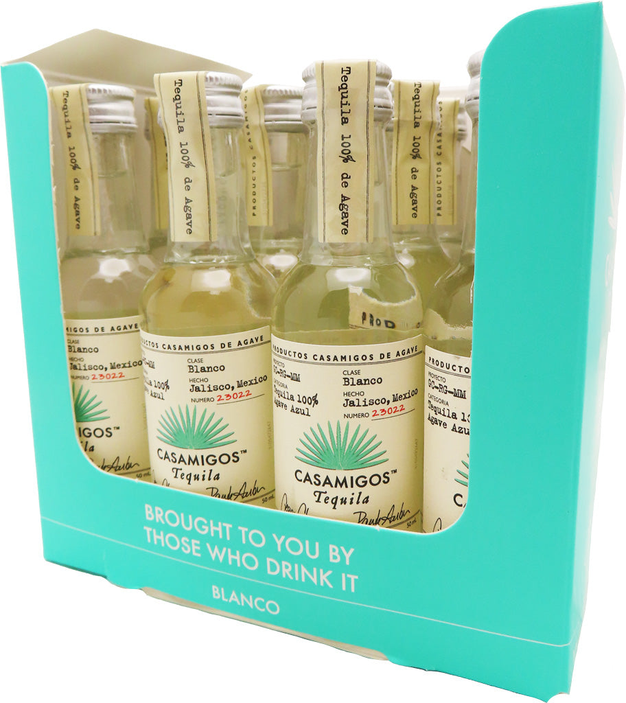 Casamigos Tequila Blanco 50ml 12pk – Mission Liquor