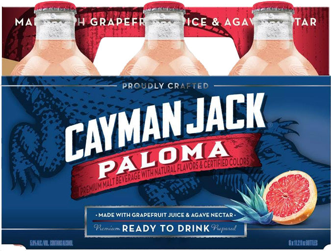 Cayman Jack Paloma 6pk Btls – Mission Wine & Spirits