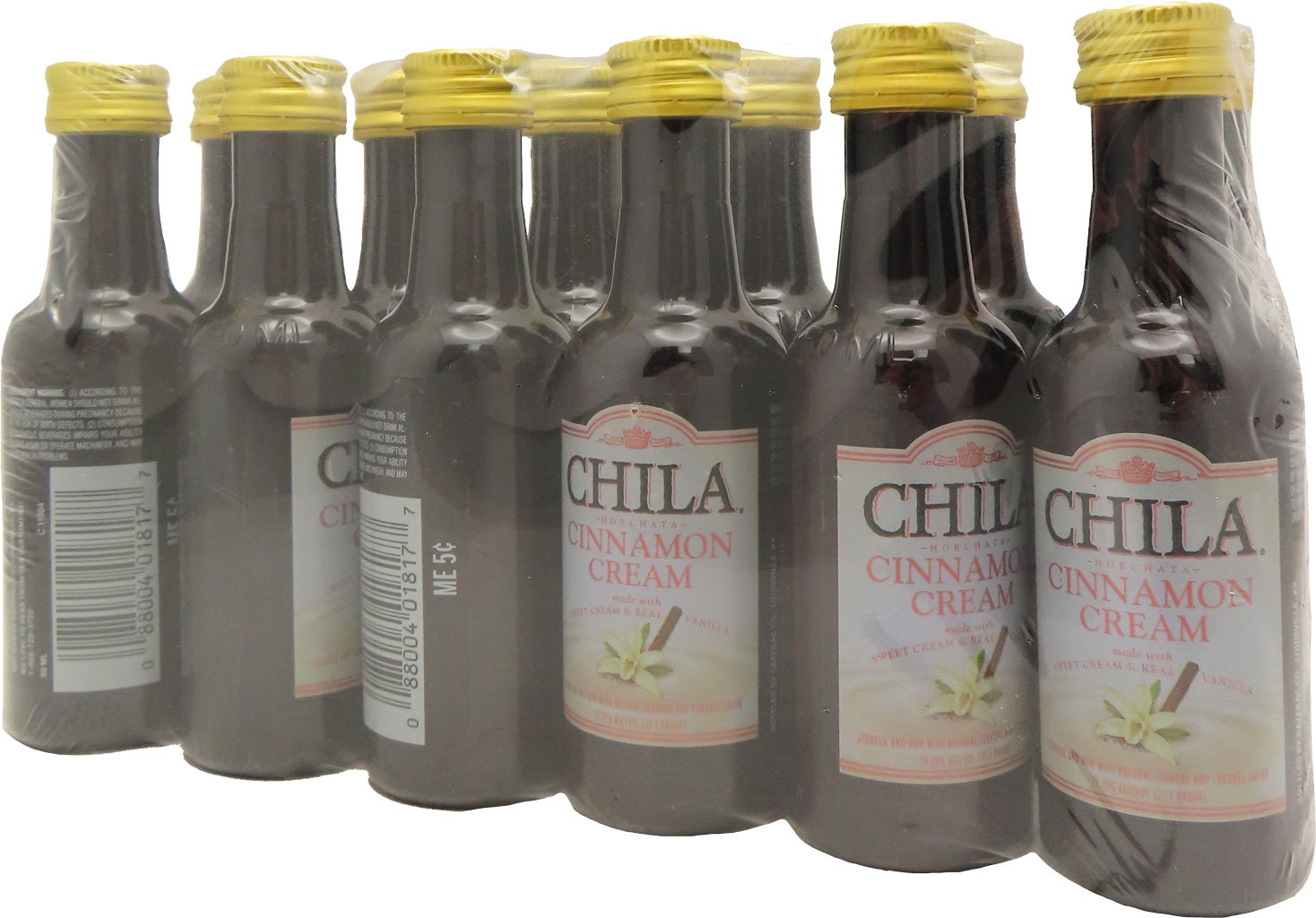 Chila 'Orchata Cinnamon Cream Rum 50ml 12pk – Mission Wine & Spirits
