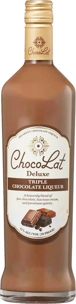 ChocoLat Deluxe Triple Chocolate Liqueur 750ml – Mission Wine & Spirits
