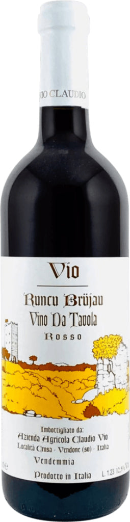 Claudio Vio Runcu Brujau Rosso 2023 750ml – Mission Wine & Spirits