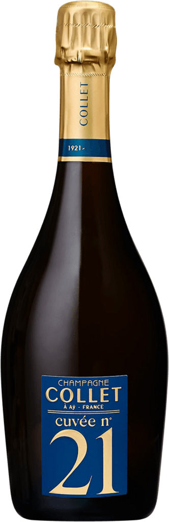 Collet Champagne Anniversary Cuvee No. 21 750ml – Mission Wine & Spirits