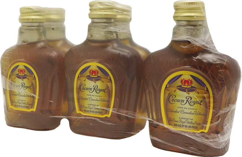 Crown Royal 50ml 6pk – Mission Wine & Spirits