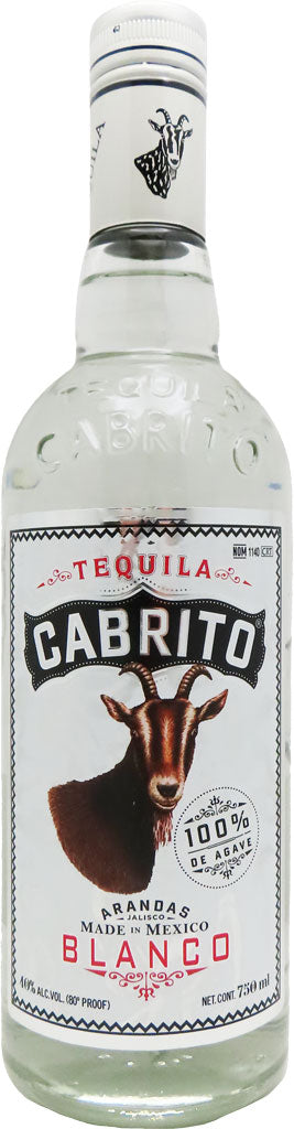 Cabrito Tequila Blanco 750ml – Mission Wine & Spirits