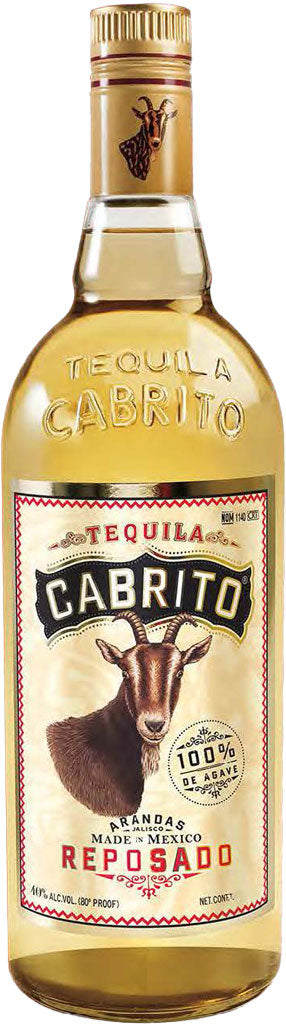 Cabrito Tequila Reposado 1L – Mission Liquor