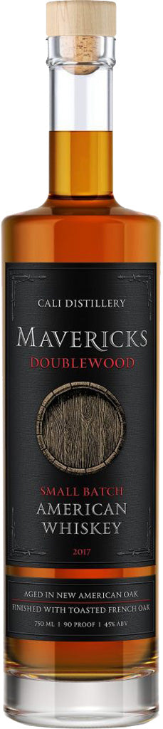 Cali Mavericks Doublewood American Whiskey 750ml – Mission Wine & Spirits