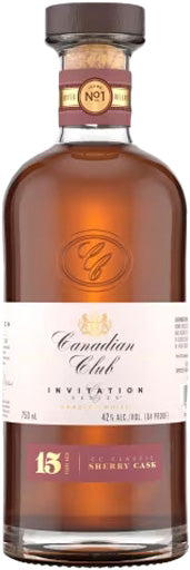 Canadian Club Invitation Series Canadian Whiskey 750ml – Mission Wine ...