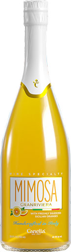 Canella Granriviera Mimosa Cocktail 750ml – Mission Wine & Spirits