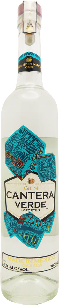 Cantera Verde Gin 700ml – Mission Wine & Spirits