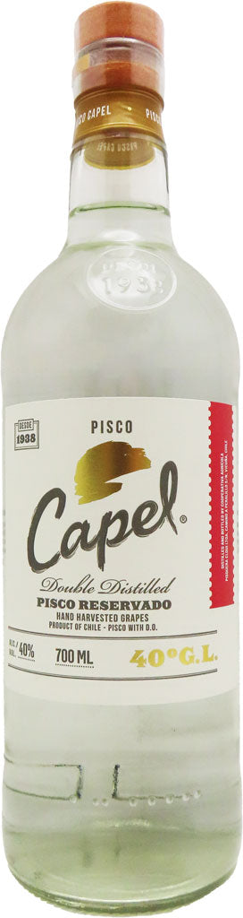 Capel Pisco Reservado 700ml – Mission Liquor