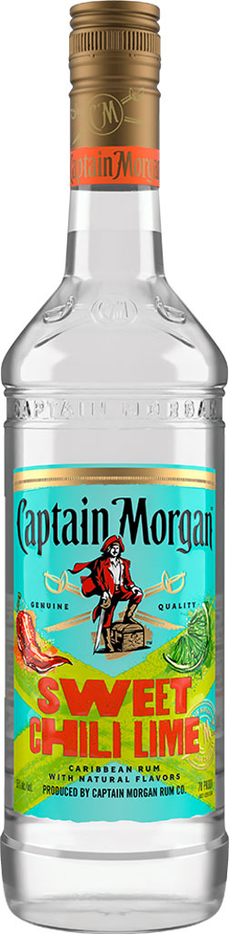 Captain Morgan Sweet Chili Lime Rum 750ml – Mission Wine & Spirits
