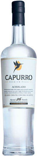 Capurro Acholado Pisco 700ml – Mission Wine & Spirits