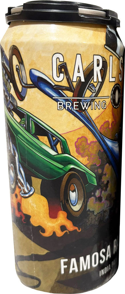 Carlsbad Famosa Raceway IPA 16oz Can – Mission Wine & Spirits