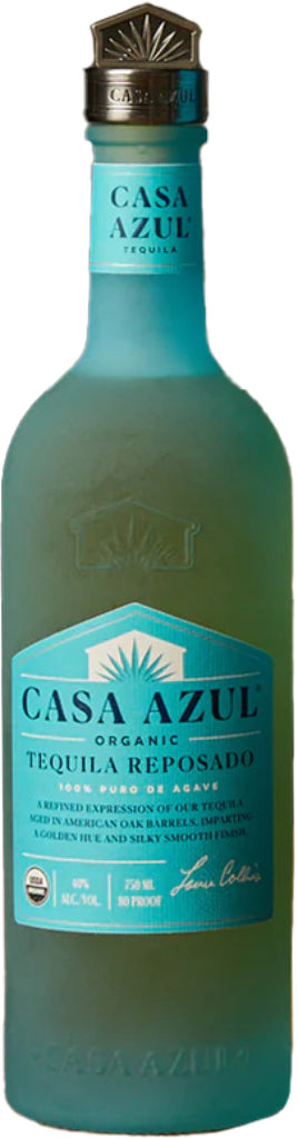 Casa Azul Organic Tequila Reposado 750ml – Mission Wine & Spirits