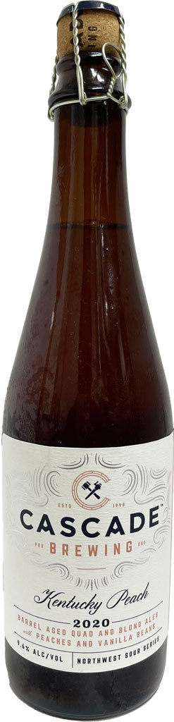 Cascade BA Kentucky Peach-Vanilla Bean Sour 500ml – Mission Wine & Spirits