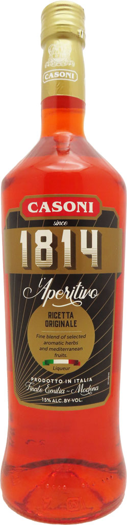 Casoni 1814 Aperitivo Liqueur 1L – Mission Liquor
