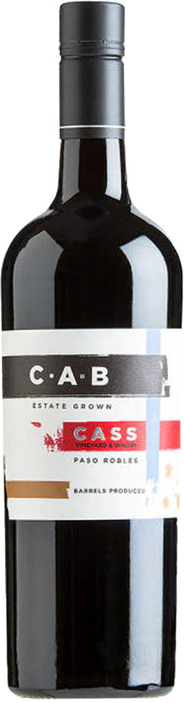 Cass Estate Grown C-A-B Cabernet Sauvignon 2022 750ml – Mission Wine ...