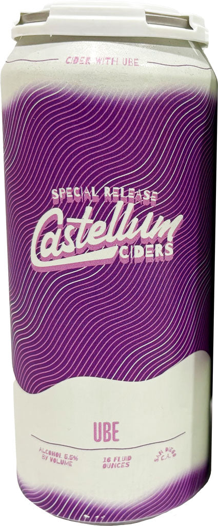 Castellum SPECIAL RELEASE UBE Cider 16oz Can – Mission Wine & Spirits