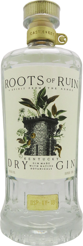 Castle & Key Roots of Ruin Dry Gin 750ml – Mission Wine & Spirits