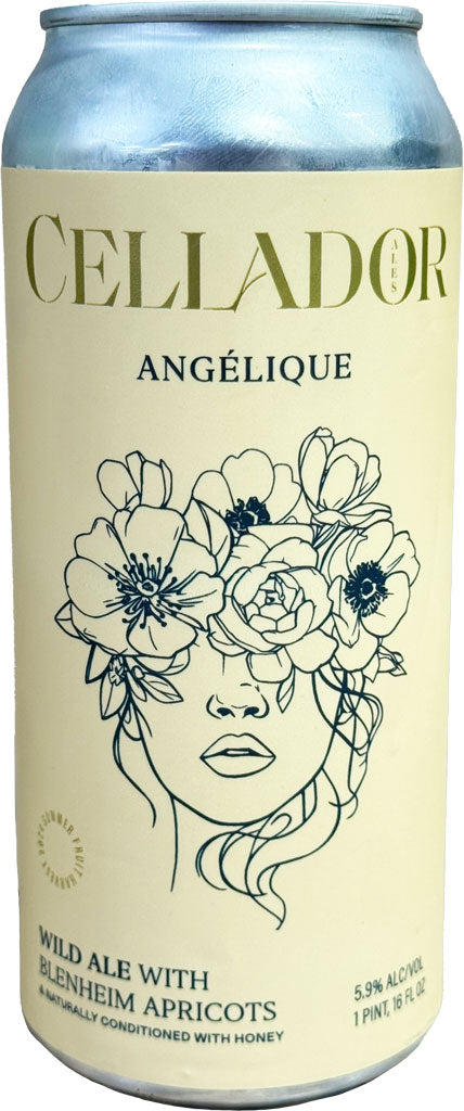 Cellador Angelique Wild Ale 16oz Can – Mission Wine & Spirits