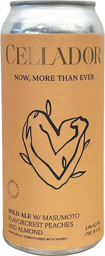 Cellador Now, More Than Ever Wild Ale 16oz Can – Mission Wine & Spirits