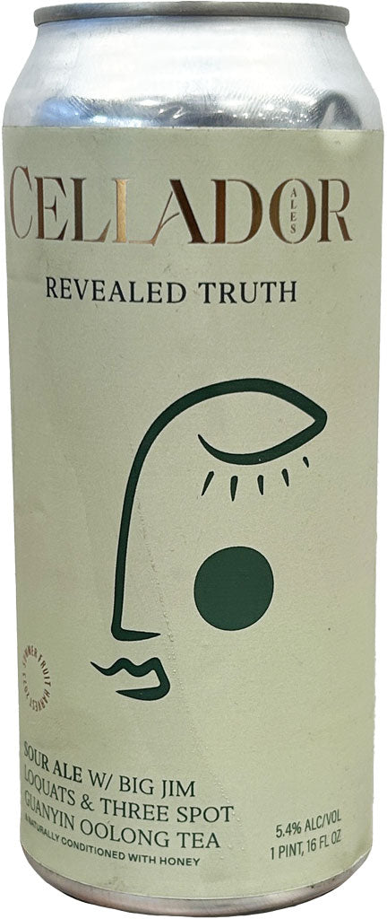Cellador Revealed Truth Sour Ale 16oz Can – Mission Wine & Spirits
