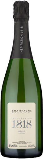 Charles Le Bel Brut Inspiration 1818 Champagne 750ml – Mission Wine ...