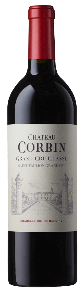 Chateau Corbin Grand Cru Saint Emilion 2015 750ml – Mission Liquor