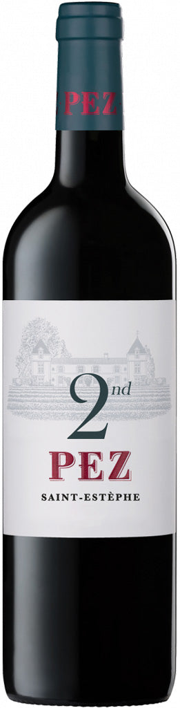 Chateau De Pez '2nd Pez' Saint Estephe 2019 750ml – Mission Wine & Spirits