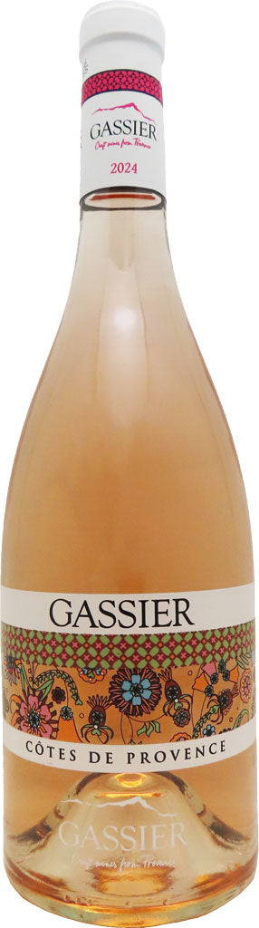 Chateau Gassier Rose Cotes de Provence 2024 750ml – Mission Liquor