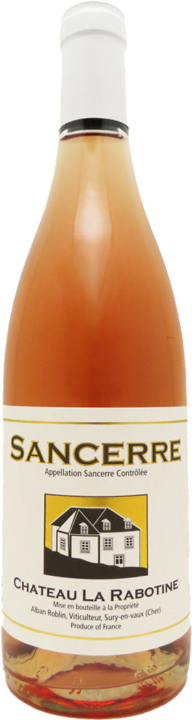 Chateau La Rabotine Sancerre Rose 2023 750ml – Mission Wine & Spirits