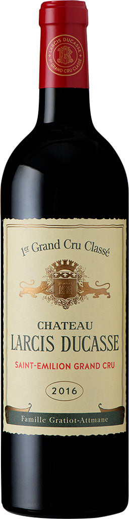 Chateau Larcis Ducasse 2016 750ml – Mission Wine & Spirits