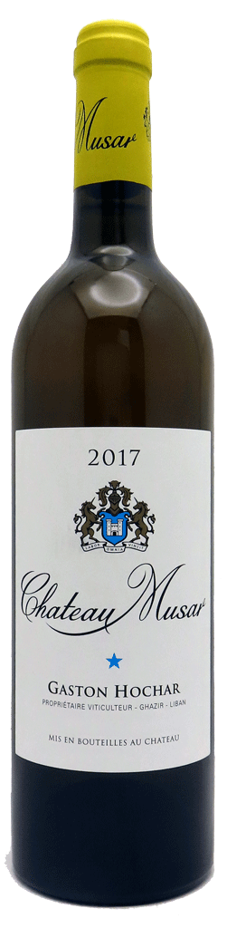 Chateau Musar by Gaston Hochar Blanc 2017 750ml – Mission Wine & Spirits