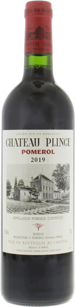 Chateau Plince Pomerol 2019 750ml – Mission Wine & Spirits