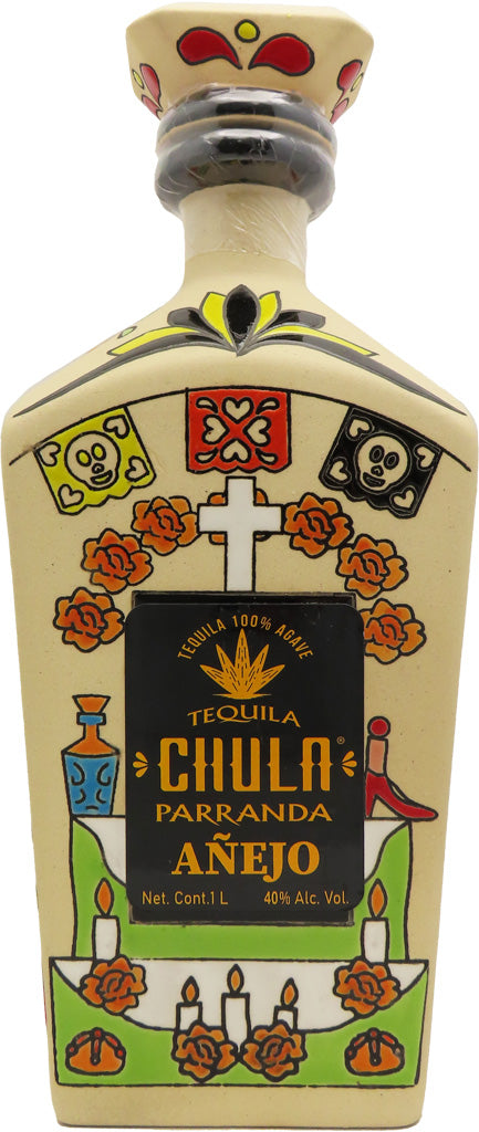 Chula Parranda Tequila Anejo Catrin 1L – Mission Wine & Spirits